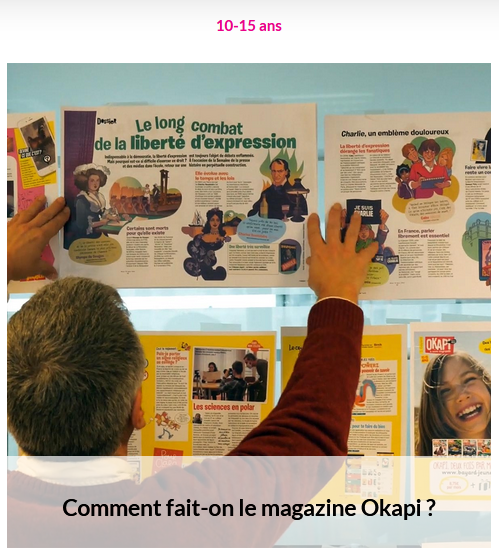 Comment fait-on le magazine Okapi ? | Bayard monde
