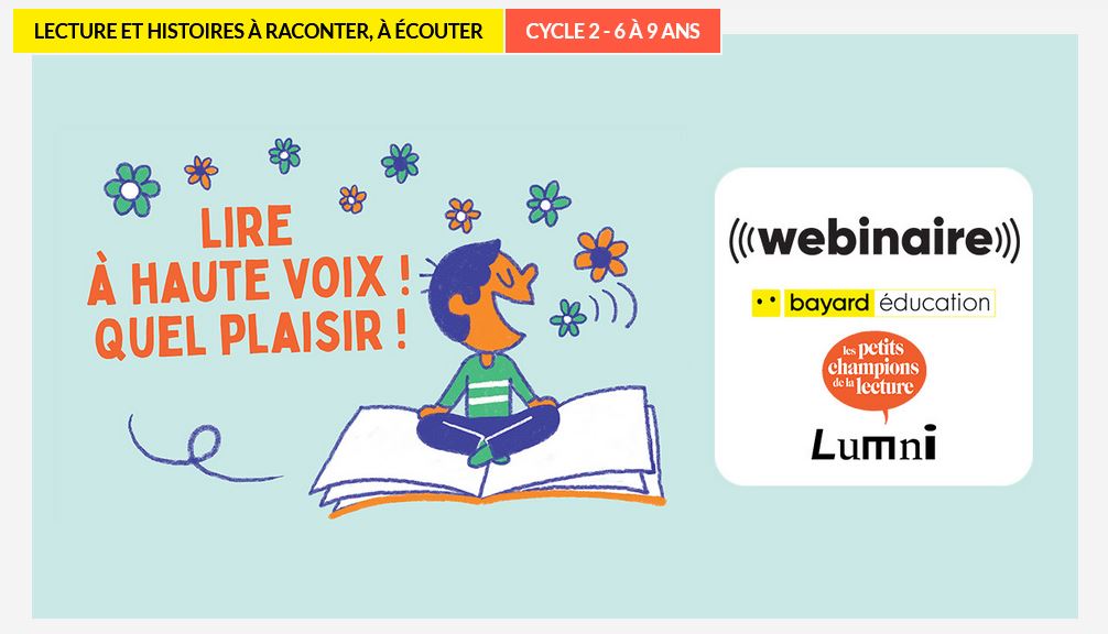 La lecture à haute voix, quel plaisir ! | Bayard monde