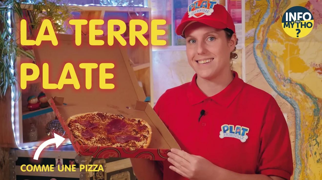 VIDEO : La Terre plate + fiche pédagogique | Bayard monde