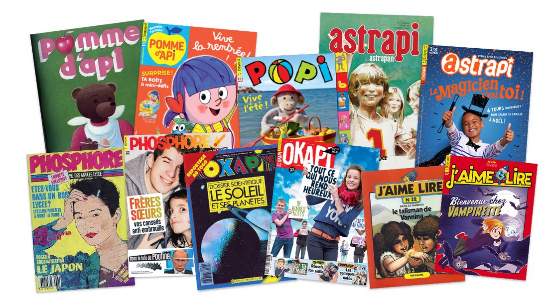 8 bonnes raisons d’offrir un abonnement à un magazine Bayard Jeunesse à ...