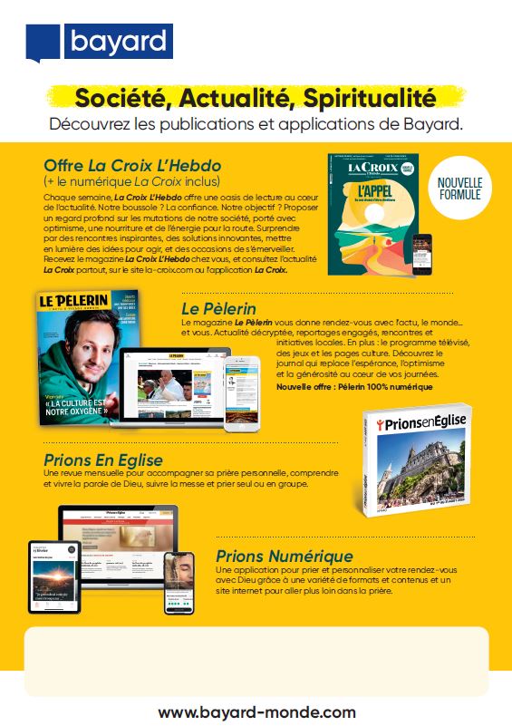 Bayard monde | Bayard monde, le site du réseau export de Bayard ...